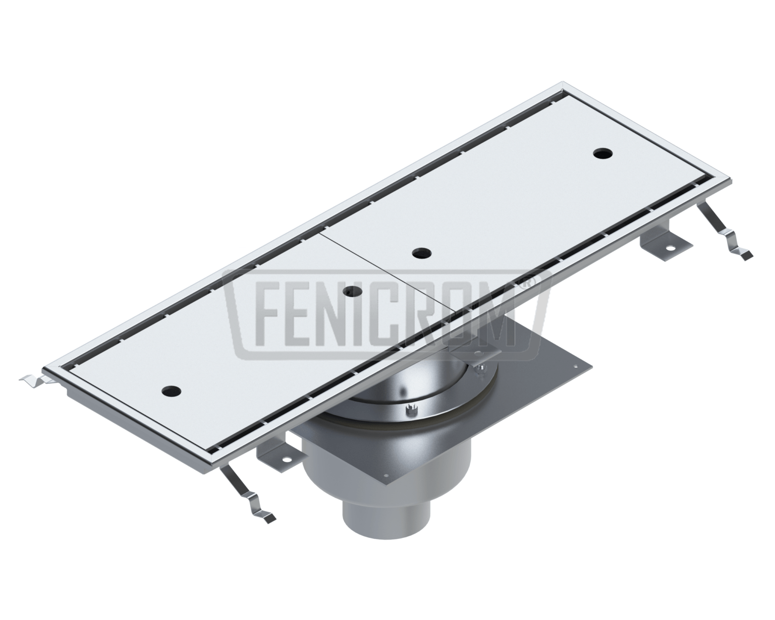 Stainless steel trench drains - Fenicrom Stainless Steel Drains South ...