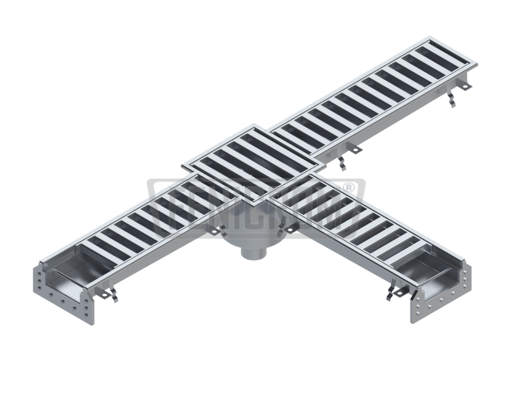 Stainless steel modular drain channels - Fenicrom Stainless Steel ...