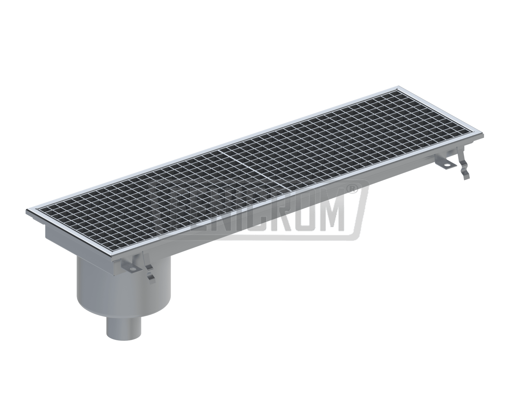 Stainless steel trench drains - Fenicrom Stainless Steel Drains South ...